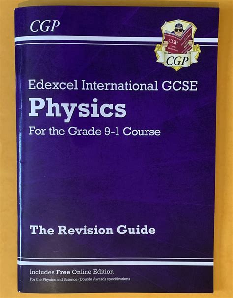 Edexcel IGCSE Physics Revision Guide Ofamily Learning Together