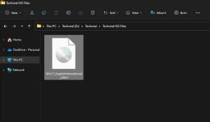 How To Mount ISO Images In Windows Methods