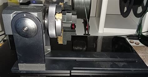 Höhen Adapter für Rotary Atomstack Maker R1 by Mellowman Download free STL model Printables com