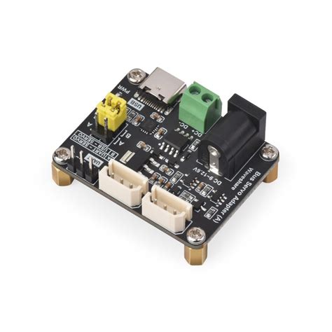 Serial Bus Servo Driver Board Integrates Servo Power Supply And