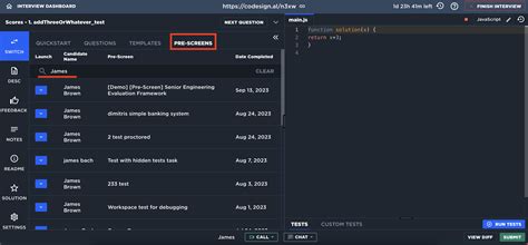 Choosing Interview Questions And Templates Codesignal Knowledge Base