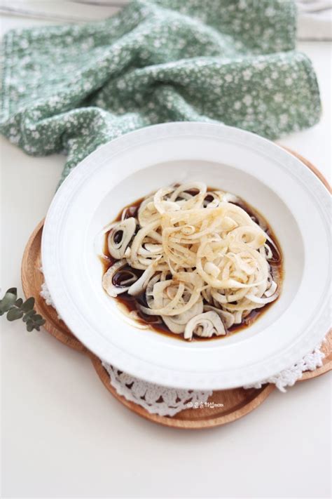 양파초절임 만들기 양파절임 소스 참소스 만드는법 양파요리 네이버 블로그