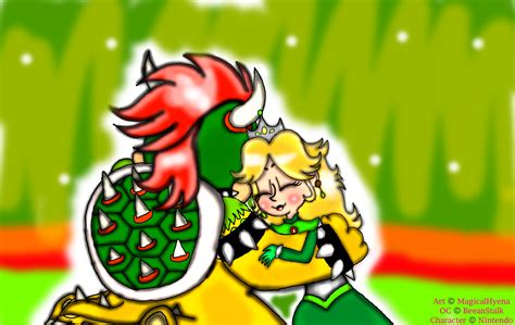 Princess Peach And Bowser Lemon
