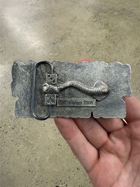 2000s Sex Instructor Belt Buckle Vintagezac