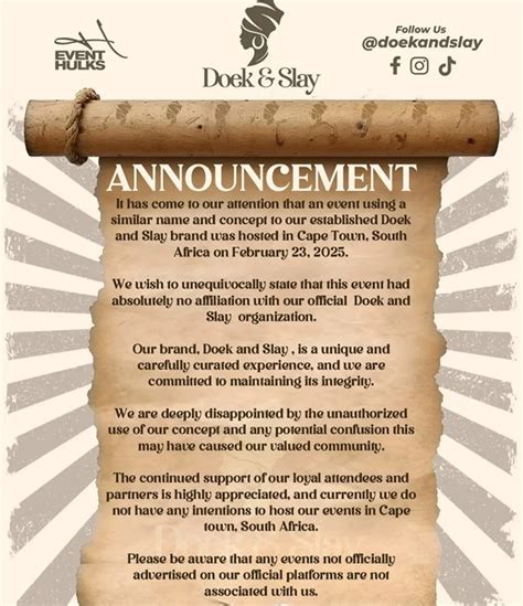 Doek And Slay Muhall Mafaro