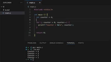 C Programming Tutorial 7 For Loop Youtube