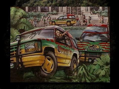 Jurassic Park Vehicles Concept Art