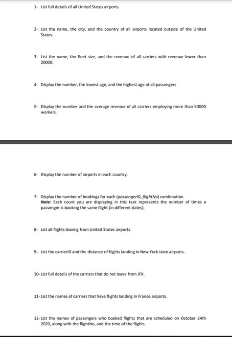 Solved Sql Editor Please Answer All Questions Will Give