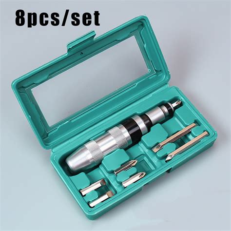 Bclong Multi Purpose Heavy Duty Screwdriver Driver Chisel Bits Tools