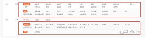 python爬取大众点评某城市美食类数据 知乎