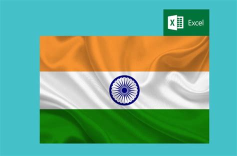 Independence Day Workshop Create Indian Flag Using Ms Excel Mindchamp