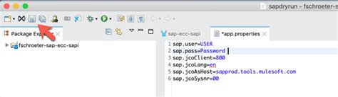 Module Lab Implement The Sap Ecc System Api Sap Api Led