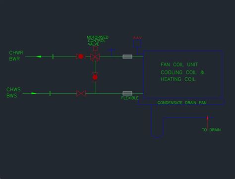 Fcu Autocad Drawing