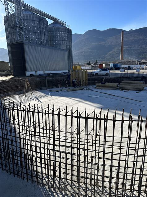 Изграждане на силози Инекс Трейд ЕООД Строителство и строителна механизация Враца