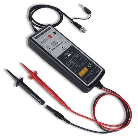 Cal Test Ct3681 70 Mhz High Voltage Differential Probe Instrumentation2000