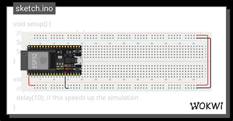 ESP32 Protoboard Wokwi ESP32 STM32 Arduino Simulator