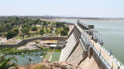 Political Row Erupts Over Floodwater Release From Sathanur Dam The Hindu
