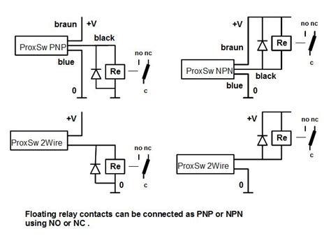 Diagram Normally Open Circuit