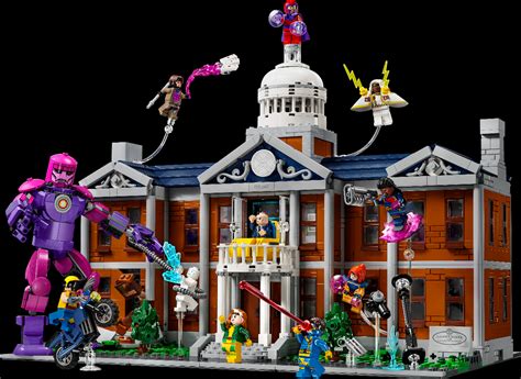 The Lego Marvel X Men X Mansion Set Hits Amazon