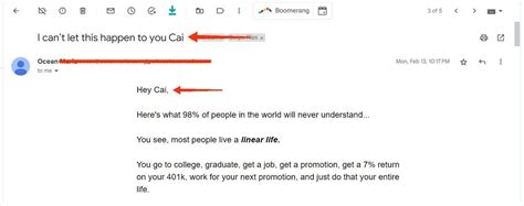 Targeted Email Marketing The Right Email To The Right Person At The