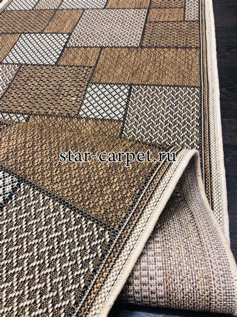 Ковровая дорожка циновка 2233-18 – купить в Москве в магазине Star-Carpet