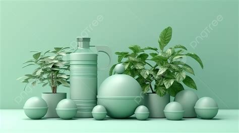 파스텔 그린 피트니스 장면 무게 물병과 운동 공의 3d 렌더링 운동기구 피트니스 장비 피트니스 배경 배경 일러스트 및 사진 무료 다운로드 Pngtree