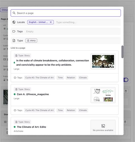 Cannot Link To New Prismic Pages Prismic For Content Creators