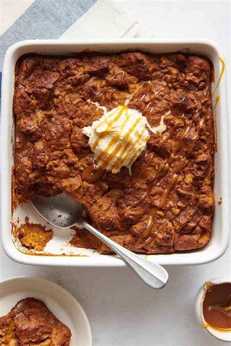 Pumpkin Bread Pudding All Things Mamma