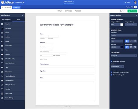 How To Export Gravity Forms To PDF Fillable PDF Templates