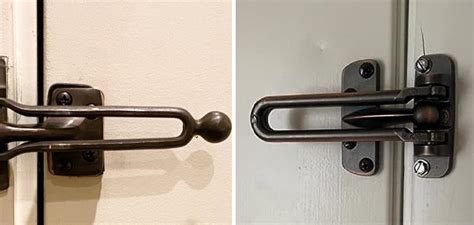 How To Unlock Latch From Outside Easy Methods