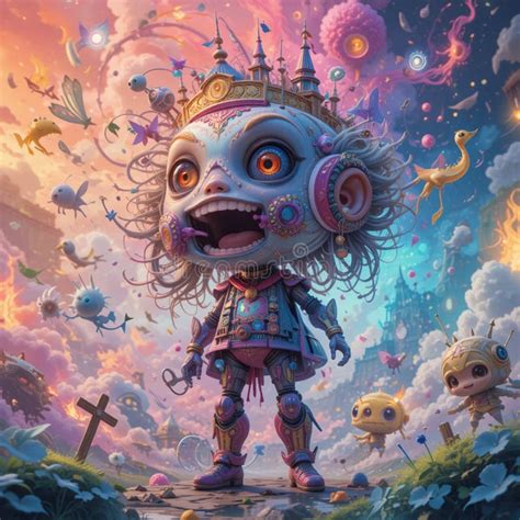 Cutest Thing In The World The Imaginary World Of Scary And Cute Dolls