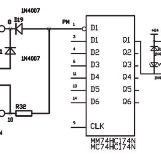 Pulse Power Amplification And Isolation Output Circuit Download Scientific Diagram