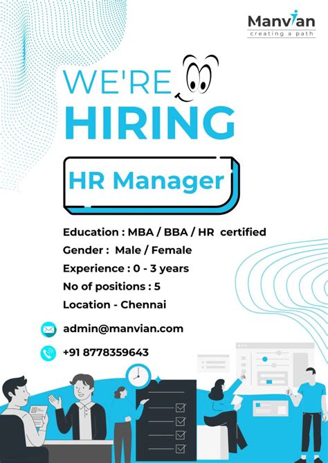 manvian on linkedin hrjobs humanresources hrmanager chennaijobs recruitment hiringnow…