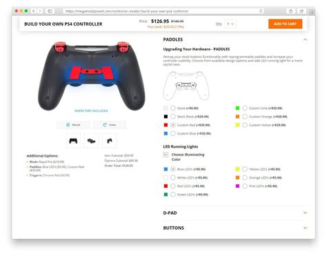Custom Controllers Or How To Explore Your Taste Limits Mega Modz Blog