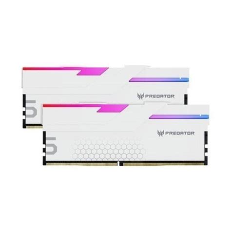 Promo Predator Hermes Rgb Ddr Gb X Gb Mhz White Cicil X Jakarta Pusat