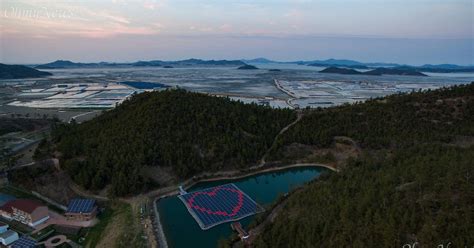 오마이포토 천사의 섬에서 뜻밖의 하트를 만나다