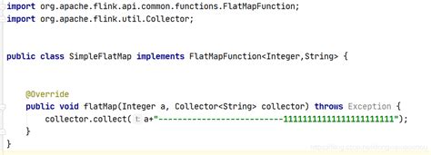 Flink 常用算子之map、filter和flatmapflink Map和flatmap的区别dongxiexiaoadou的博客