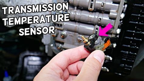 Automatic Transmission Fluid Temperature Sensor Replacement 47 Off