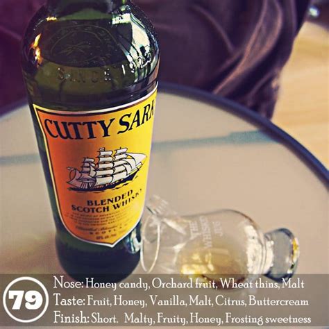 Cutty Sark Review - The Whiskey Jug