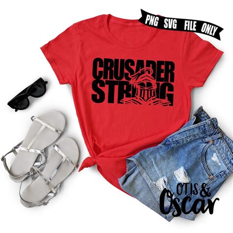 Crusader Svg Crusaders Png Etsy