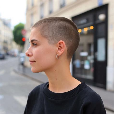 Die 55 Besten Buzz Cut Für Frauen Jeden Alters Im Trend