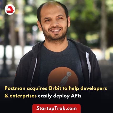 Postman Acquires Orbit For Public Api Startuptrak Posted On The Topic Linkedin