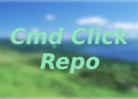 GitHub Puutaro Commandclick Repository CommandClick S Fannel Repository