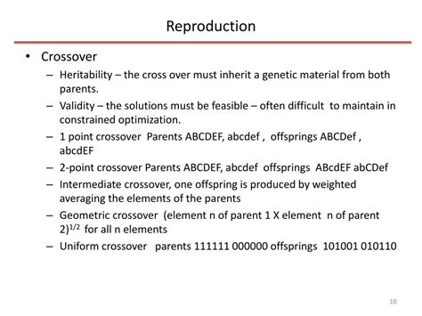 Ppt Population Based Metaheuristics Powerpoint Presentation Free Download Id2515838