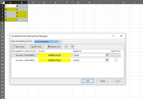 How To Find Duplicate Values Across Two Columns In Excel Regardless Of The Row Super User