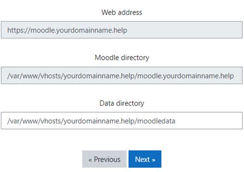 Plesk Obsidian Install Moodle Via Git Conetix