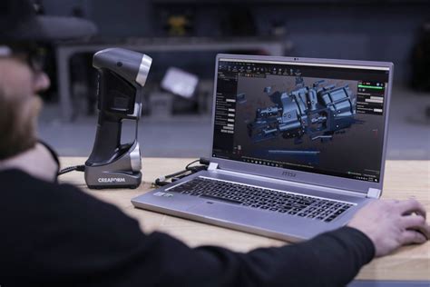Creaform Handyscan 3d Scanner 3d Scanner