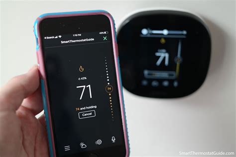 Ecobee SmartThermostat Review Premium Thermostat Delivers Comfort And Convenience Smart