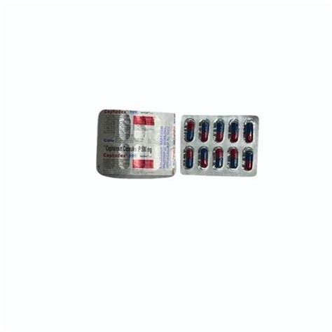 Cephalexin 500 Mg Cap At Rs 1990box Antibiotic Antiinfection Drugs