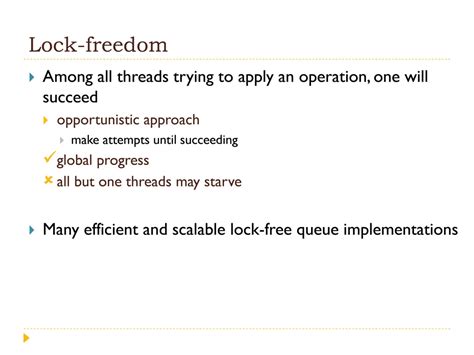 Ppt Wait Free Queues With Multiple Enqueuers And Dequeuers In